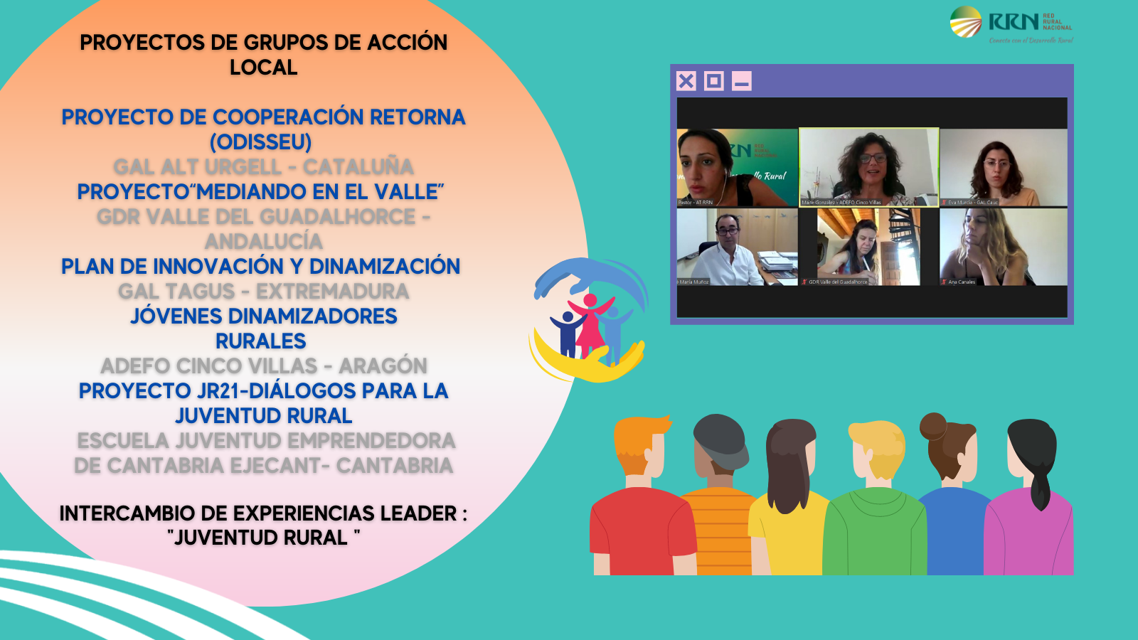 Los Grupos de Acción Local impulsan la participación de los jóvenes rurales en sus territorios ...